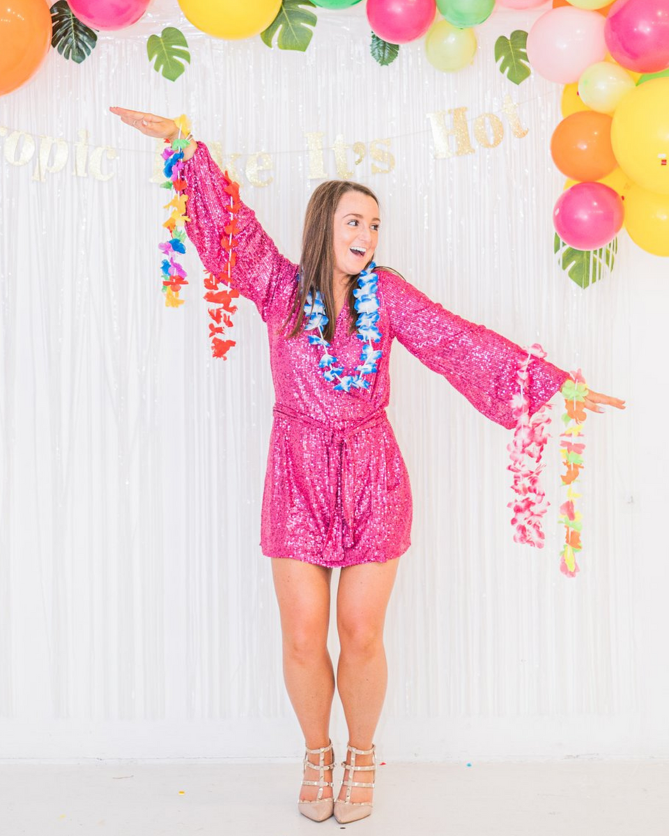 Multicolor Leis – Socially Spruced