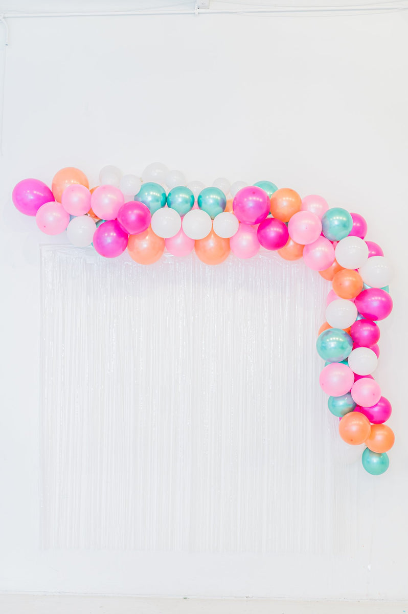 How to Make a Balloon Garland – Socially Spruced