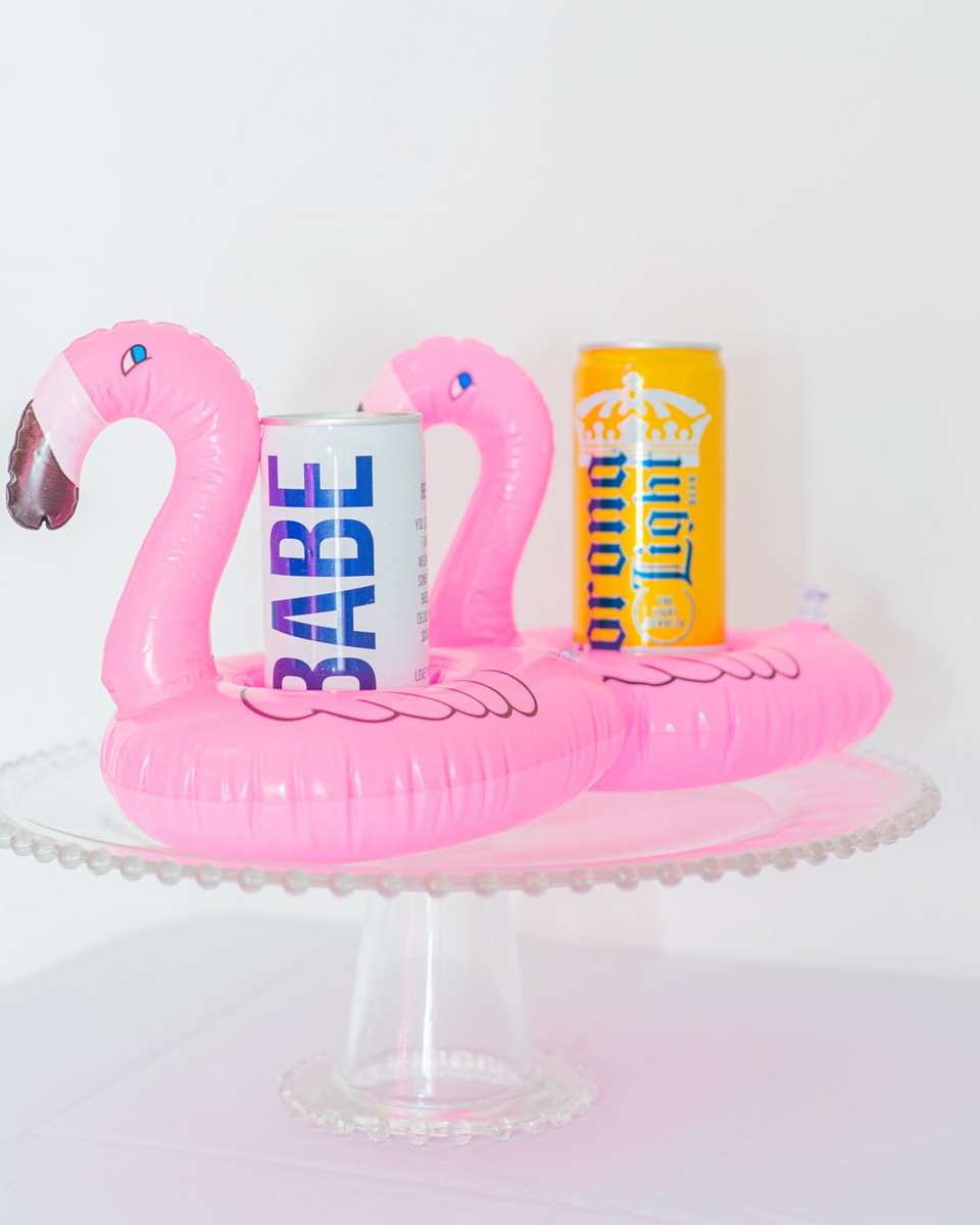 Flamingo Drink Float – Socially Spruced
