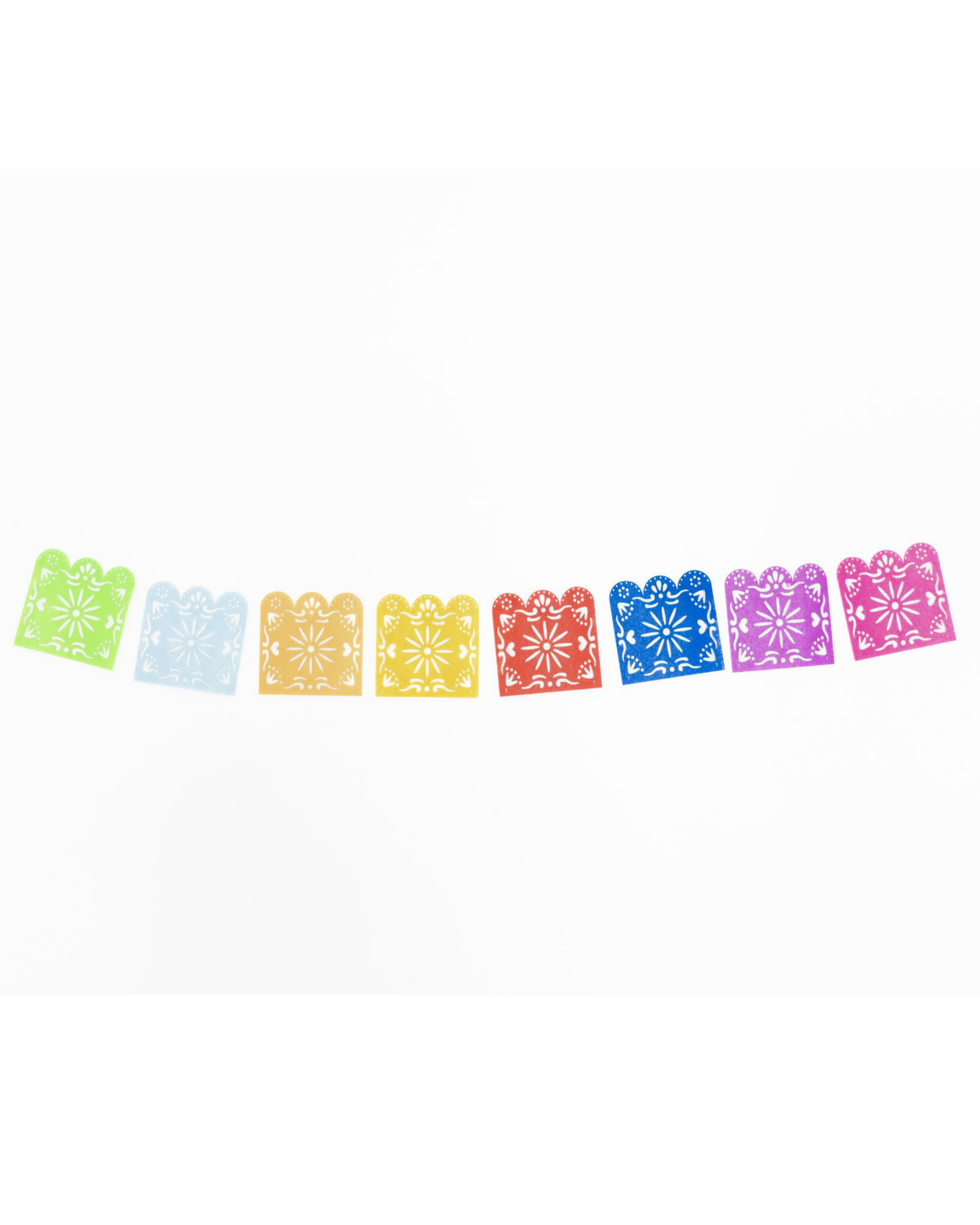 Multicolor Flag Banner – Socially Spruced