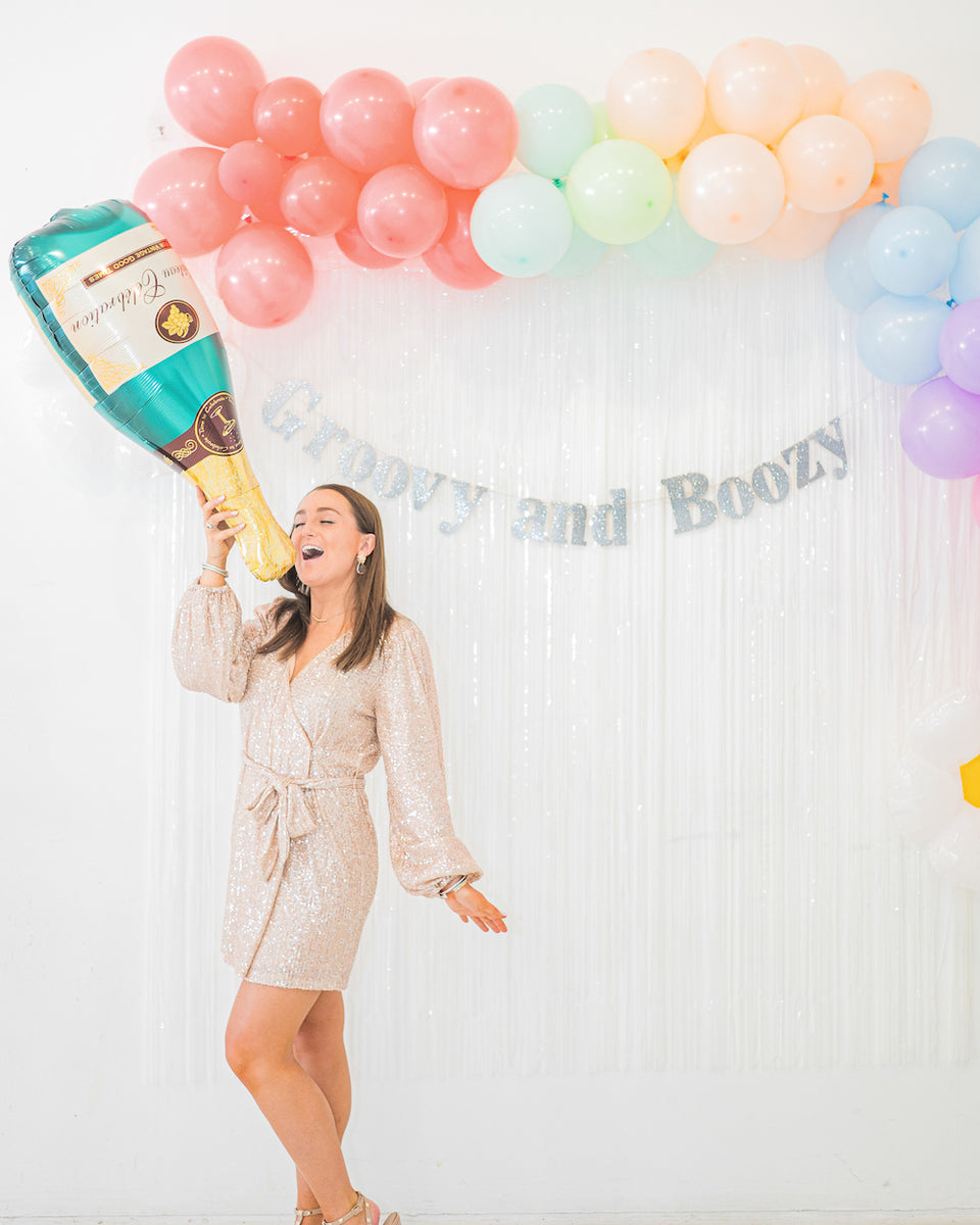 Groovy & Boozy Bachelorette Party Decor & Accessory Box – Socially Spruced